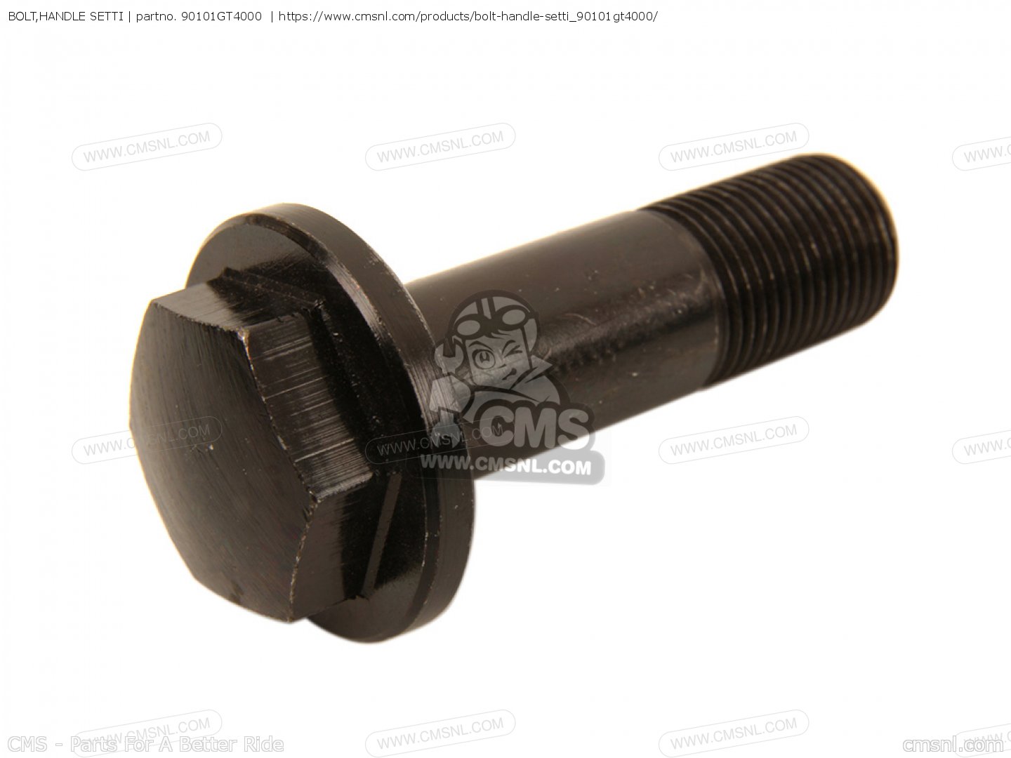 90101GT4000: BOLT,HANDLE SETTI Honda - buy the 90101-GT4-000 at CMSNL