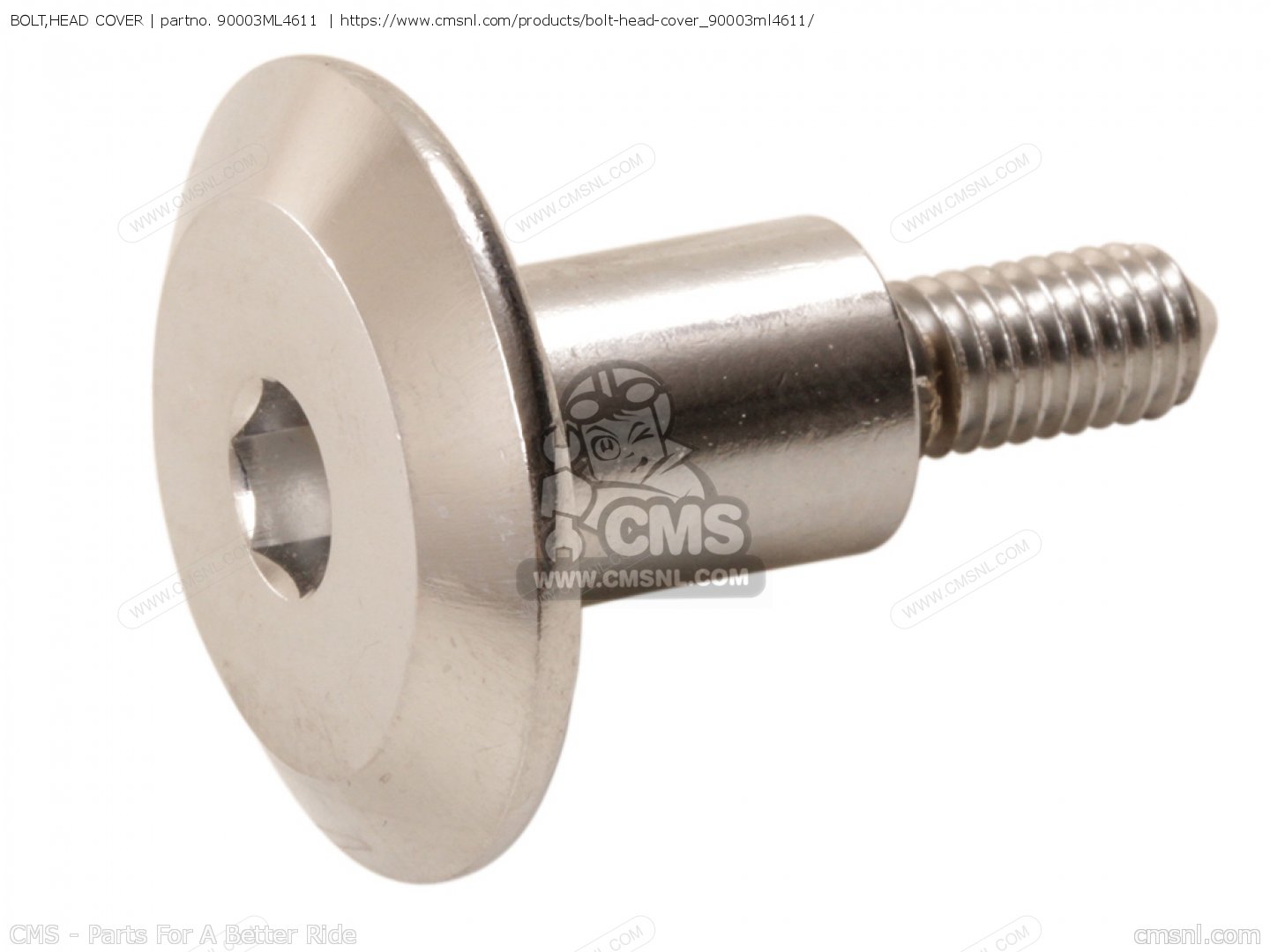 BOLT,HEAD COVER for Honda - order at CMSNL