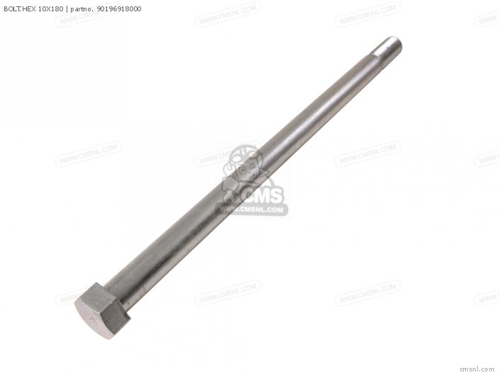 BOLT,HEX 10X180 for ATC90 1978 ATC90K3 USA - order at CMSNL