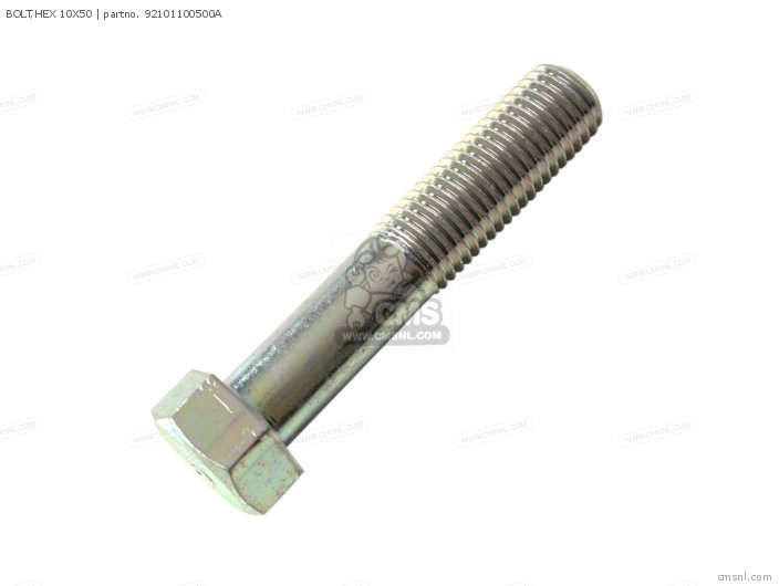 BOLT,HEX 10X50 for Honda - order at CMSNL