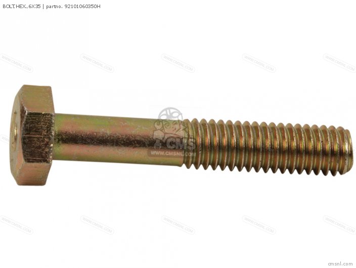BOLT,HEX.,6X35 for Honda - order at CMSNL