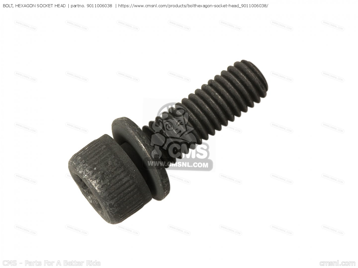 BOLT, HEXAGON SOCKET HEAD for F200/F225/LF200/LF225TXRB, F225/LF225TURB ...