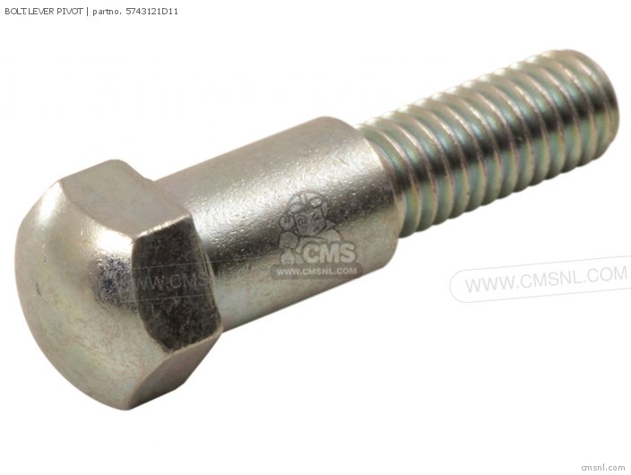 5743121D11: BOLT,LEVER PIVOT Suzuki - buy the 57431-21D11 at CMSNL