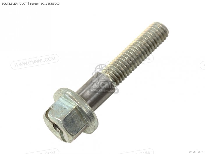 90113KR5000: BOLT,LEVER PIVOT Honda - buy the 90113-KR5-000 at CMSNL