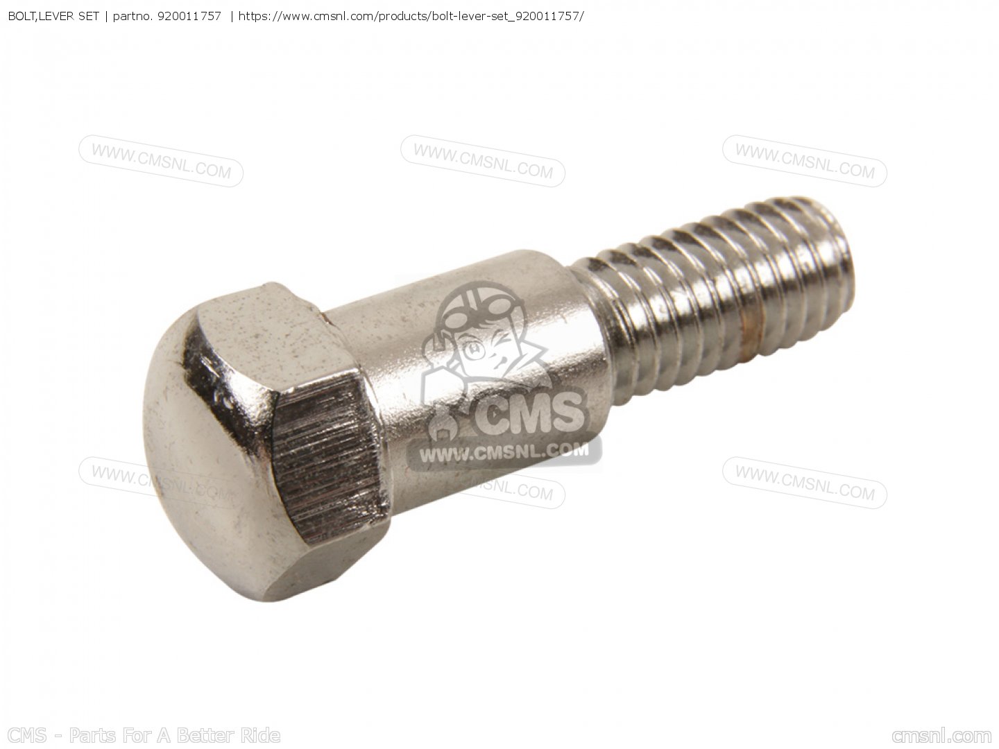 920011757: Bolt,lever Set Kawasaki - buy the 92001-1757 at CMSNL