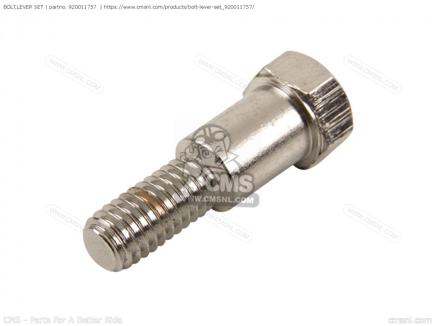 920011757: Bolt,lever Set Kawasaki - buy the 92001-1757 at CMSNL