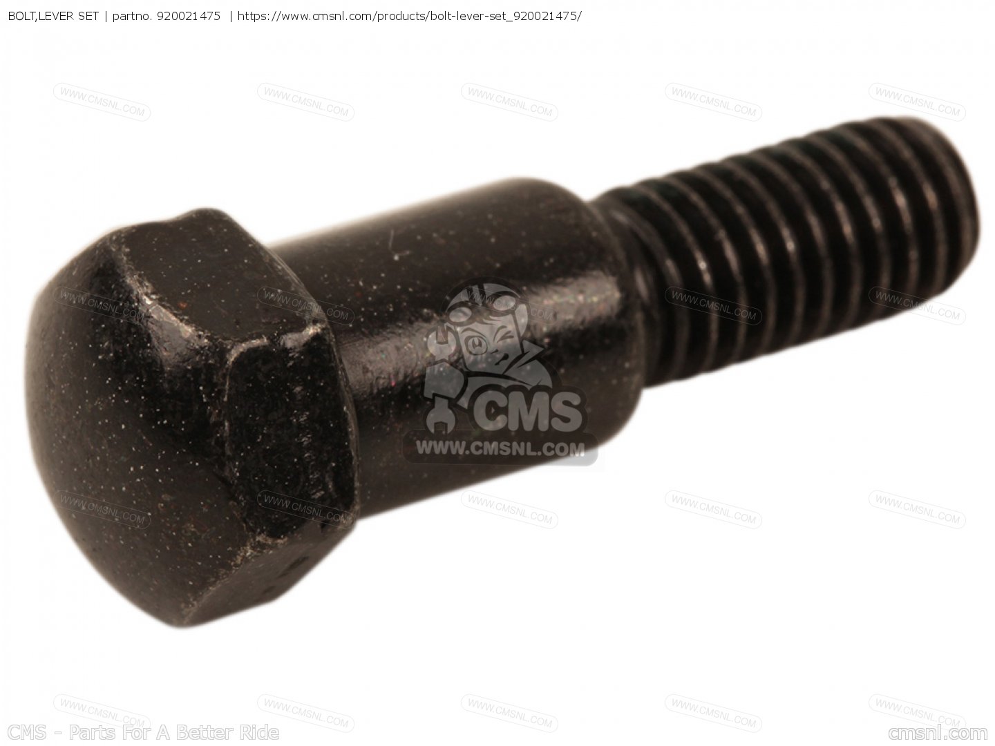 920021475: Bolt,lever Set Kawasaki - buy the 92002-1475 at CMSNL
