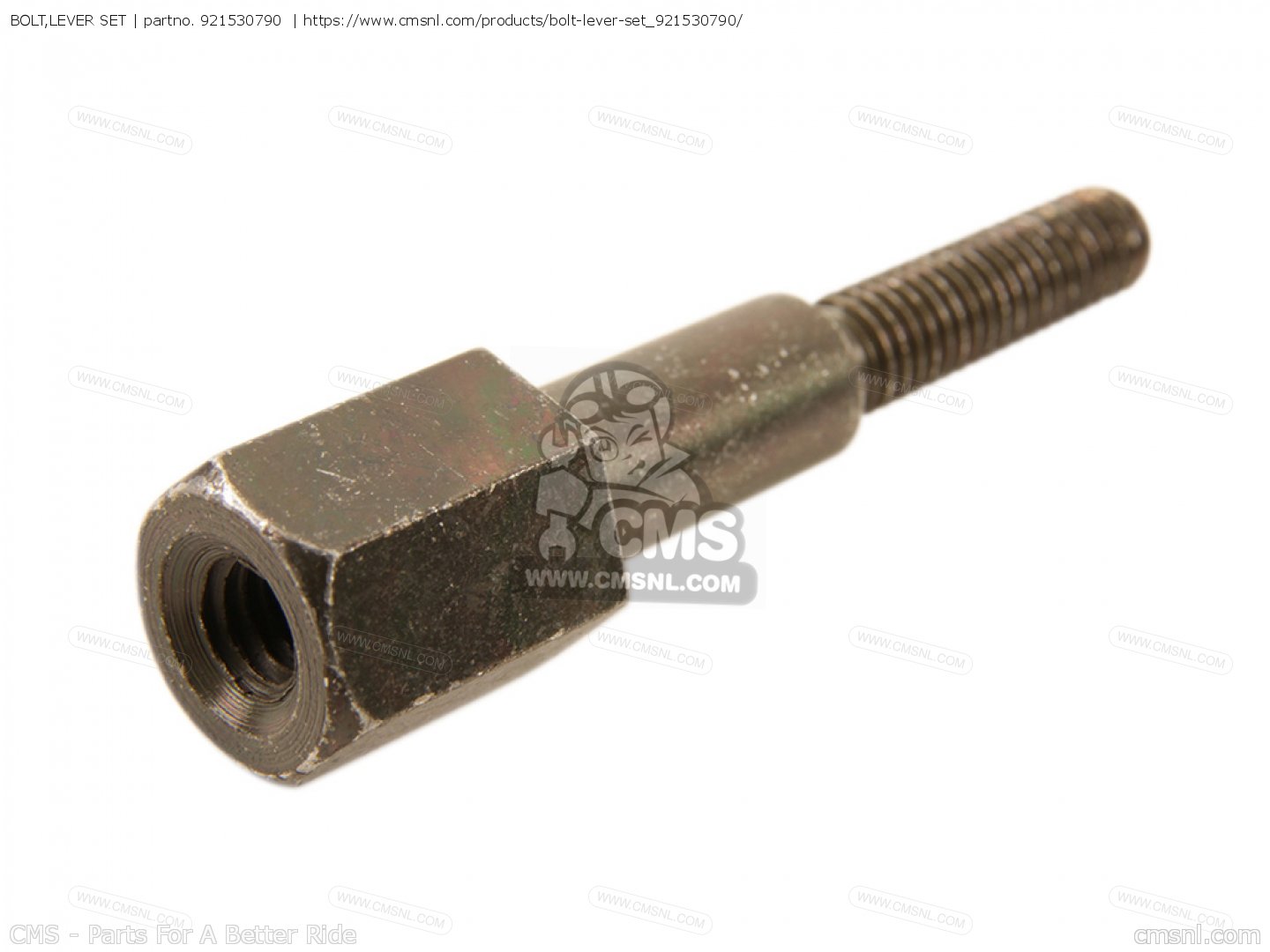 921530790: Bolt,lever Set Kawasaki - buy the 92153-0790 at CMSNL