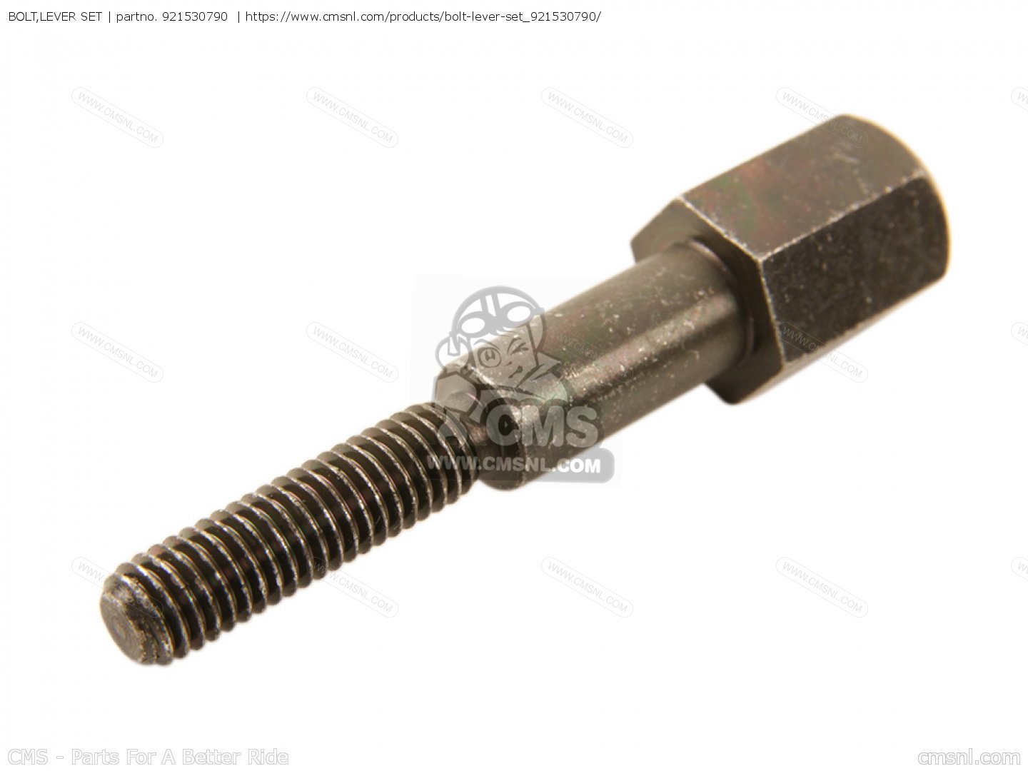 921530790: Bolt,lever Set Kawasaki - buy the 92153-0790 at CMSNL
