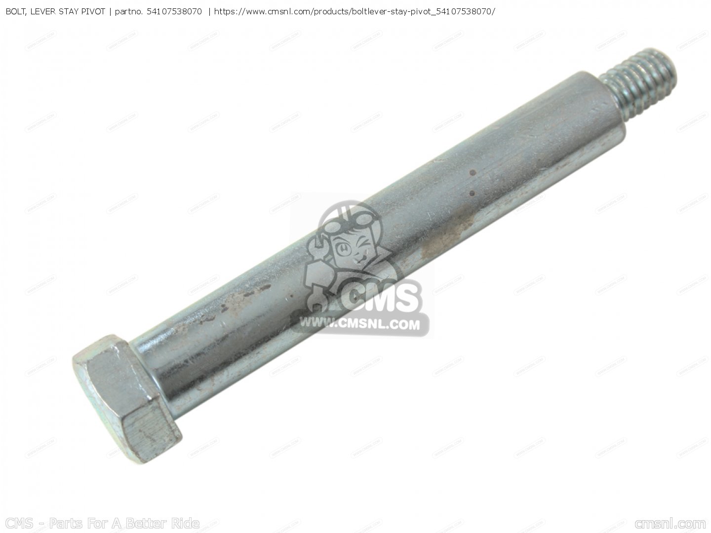 54107538070: Bolt, Lever Stay Pivot Honda - buy the 54107-538-070 at CMSNL
