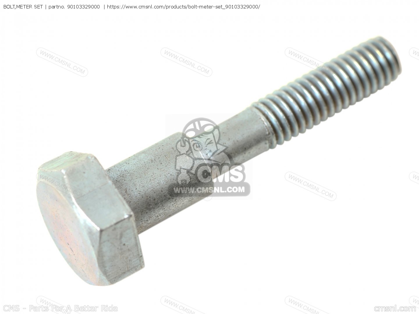 BOLT,METER SET for XL250 MOTOSPORT K0 1975 USA - order at CMSNL