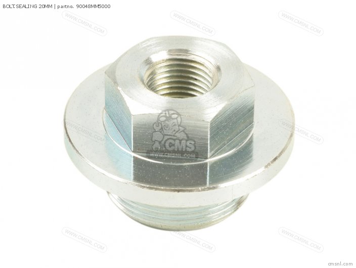 90048MM5000: Bolt.sealing 20mm Honda - buy the 90048-MM5-000 at CMSNL