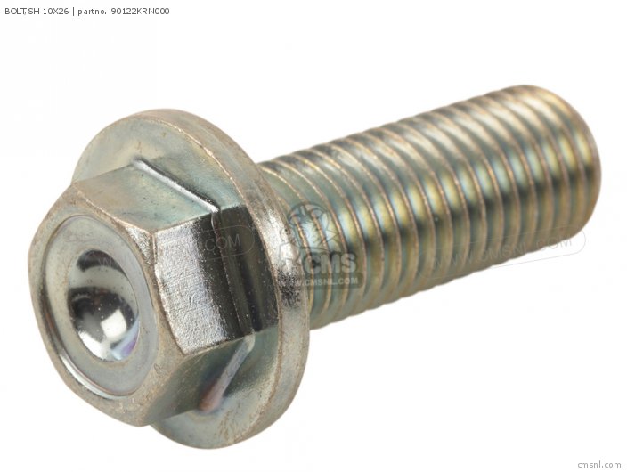 BOLT,SH 10X26 for CRF250R 2004 (4) USA - order at CMSNL