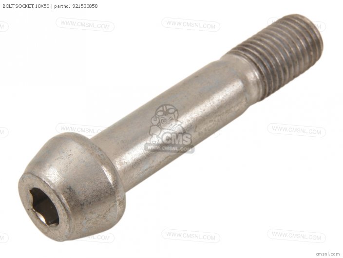 921530858: Bolt,socket,10x50 Kawasaki - buy the 92153-0858 at CMSNL