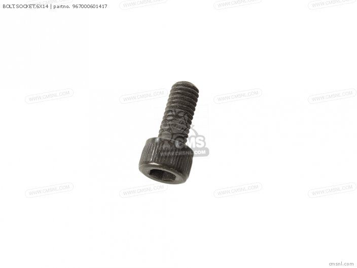 967000601417: BOLT,SOCKET,6X14 Honda - buy the 96700-0601417 at CMSNL
