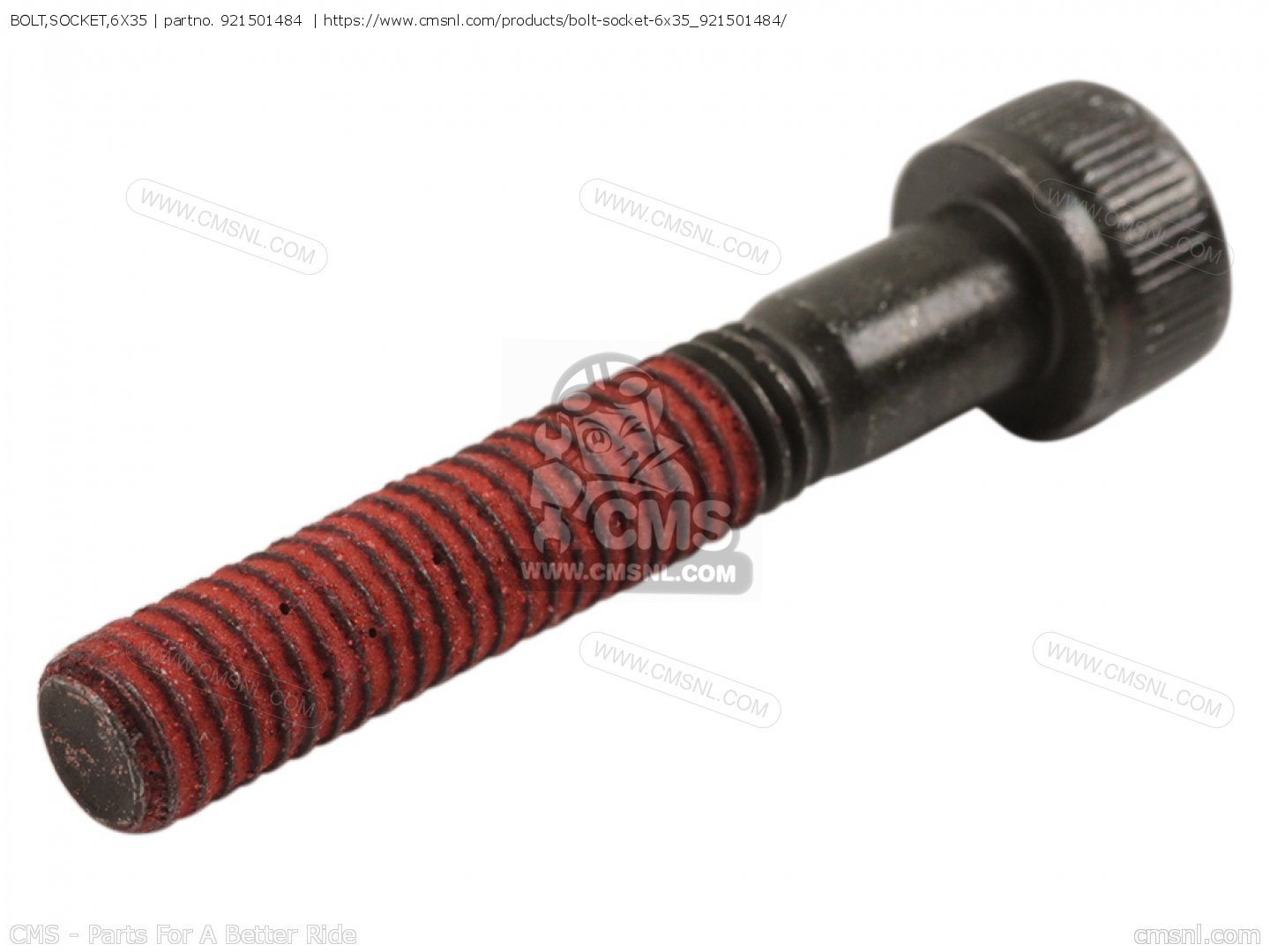 BOLT,SOCKET,6X35 for BX250AFF NINJA 250SL 2015 EUROPE,MIDDLE EAST ...