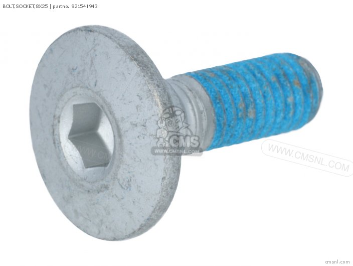 921541943: Bolt,socket,8x25 Kawasaki - buy the 92154-1943 at CMSNL