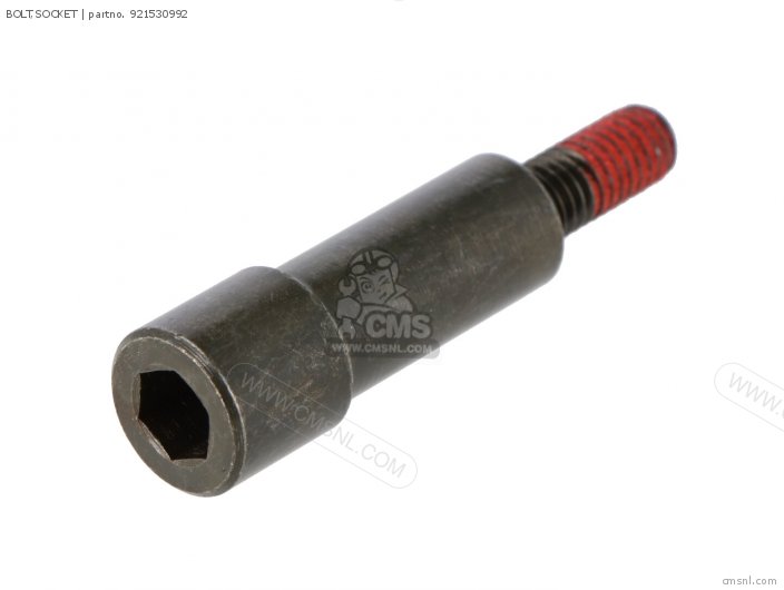 921530992: BOLT,SOCKET Kawasaki - buy the 92153-0992 at CMSNL