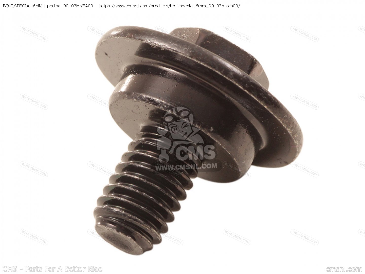90103MKEA00: BOLT,SPECIAL 6MM Honda - buy the 90103-MKE-A00 at CMSNL