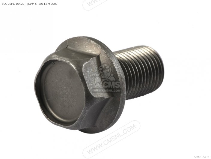90113750000: BOLT,SPL 10X20 Honda - buy the 90113-750-000 at CMSNL