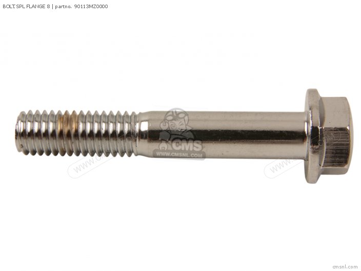 BOLT,SPL FLANGE 8 for Honda - order at CMSNL