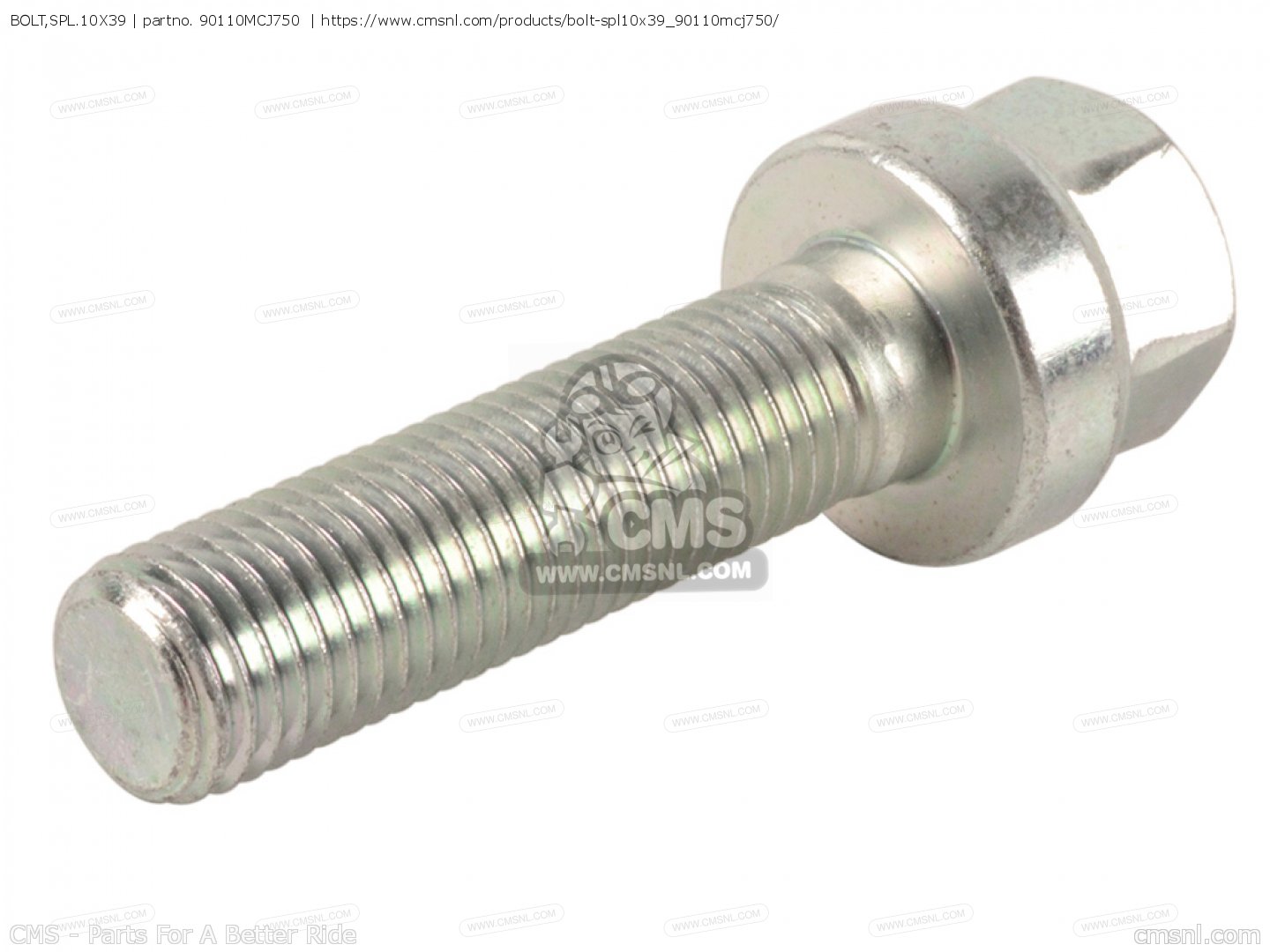 BOLT,SPL.10X39 for CBR900RR FIREBLADE 2003 (3) CANADA / LL REF - order ...