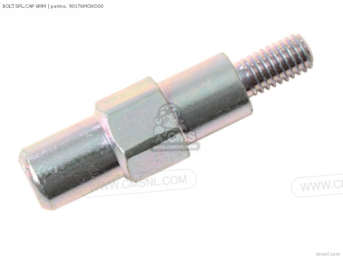 90176MCWD00: BOLT,SPL.CAP 6MM Honda - buy the 90176-MCW-D00 at CMSNL