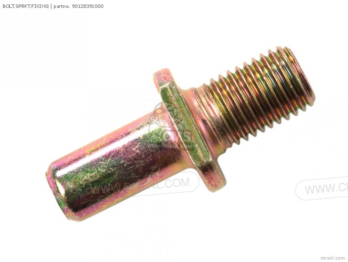 90128391000: BOLT,SPRKT,FIXING Honda - buy the 90128-391-000 at CMSNL