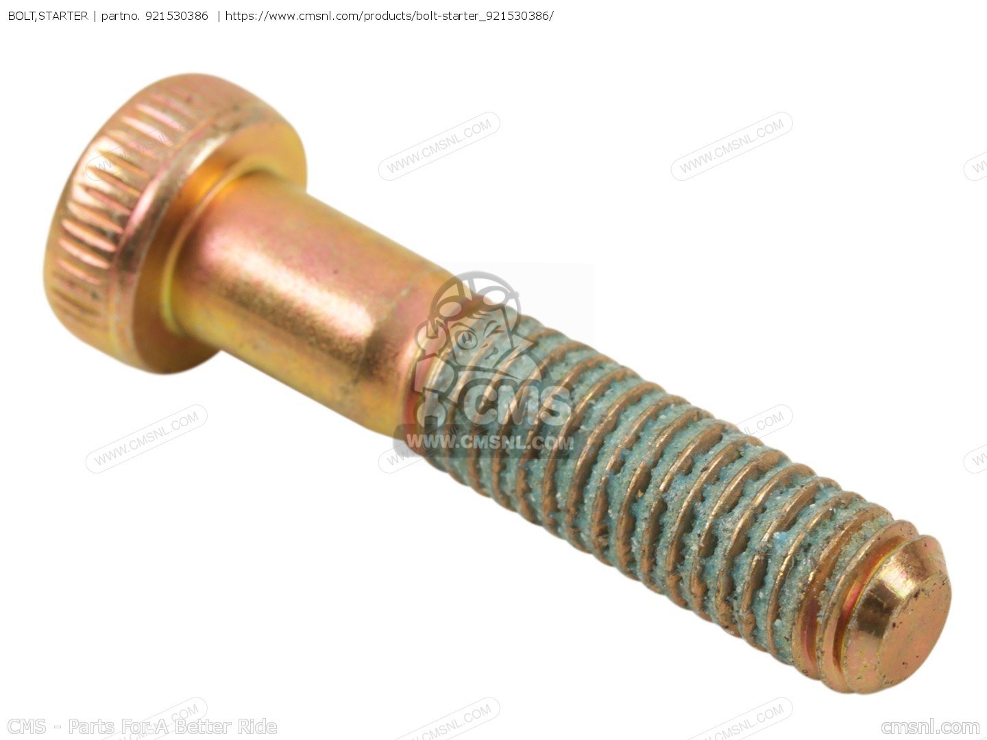 921530386: Bolt,starter Kawasaki - buy the 92153-0386 at CMSNL