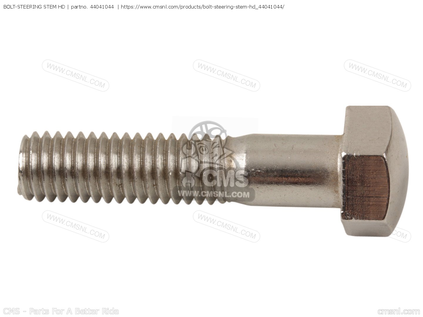 BOLT-STEERING STEM HD for Kawasaki - order at CMSNL