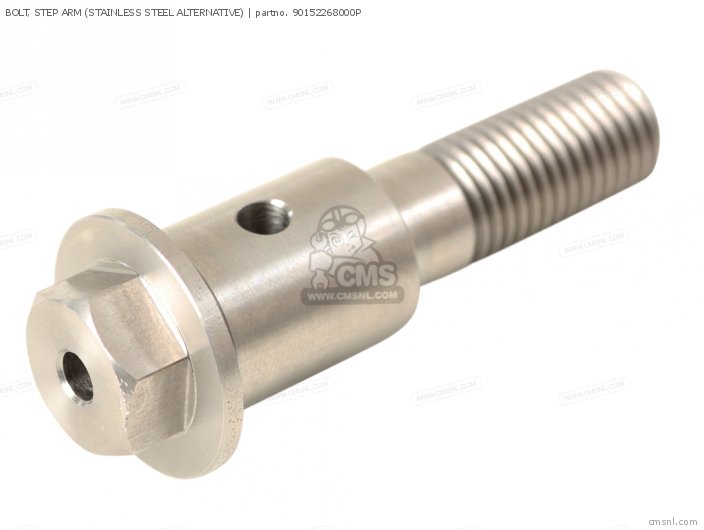 BOLT, STEP ARM (STAINLESS STEEL ALTERNATIVE) for CB72 HAWK '60 '61 '62 ...