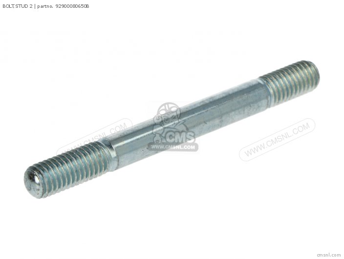 92900080650B: Bolt,stud 2 Honda - buy the 92900-080650B at CMSNL