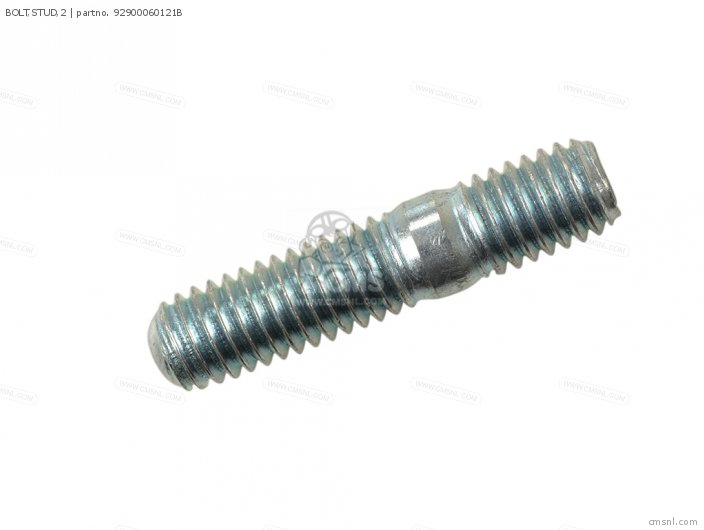 92900060121B: BOLT,STUD,2 Honda - buy the 92900-060121B at CMSNL