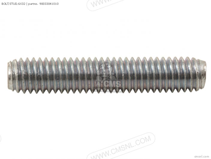 BOLT,STUD,6X32 for Honda - order at CMSNL