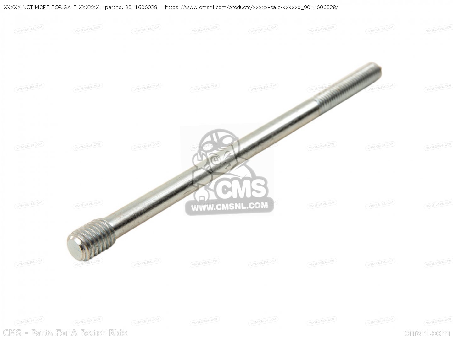 9011606028: Bolt, Stud Yamaha - buy the 90116-06028 at CMSNL