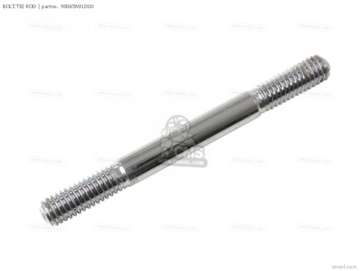 90065MJ1D00: Bolt,tie Rod Honda - buy the 90065-MJ1-D00 at CMSNL