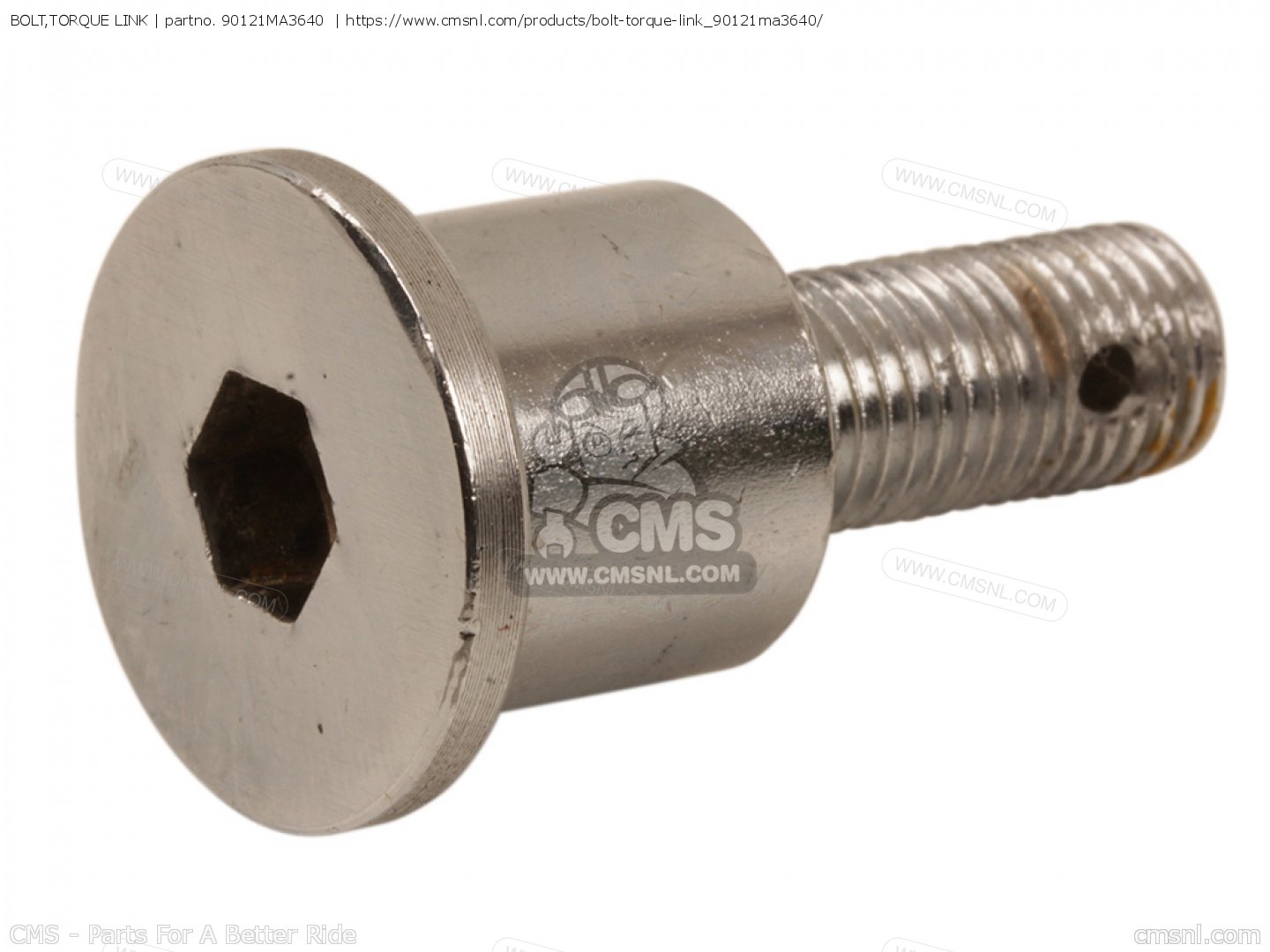 BOLT,TORQUE LINK for Honda - order at CMSNL