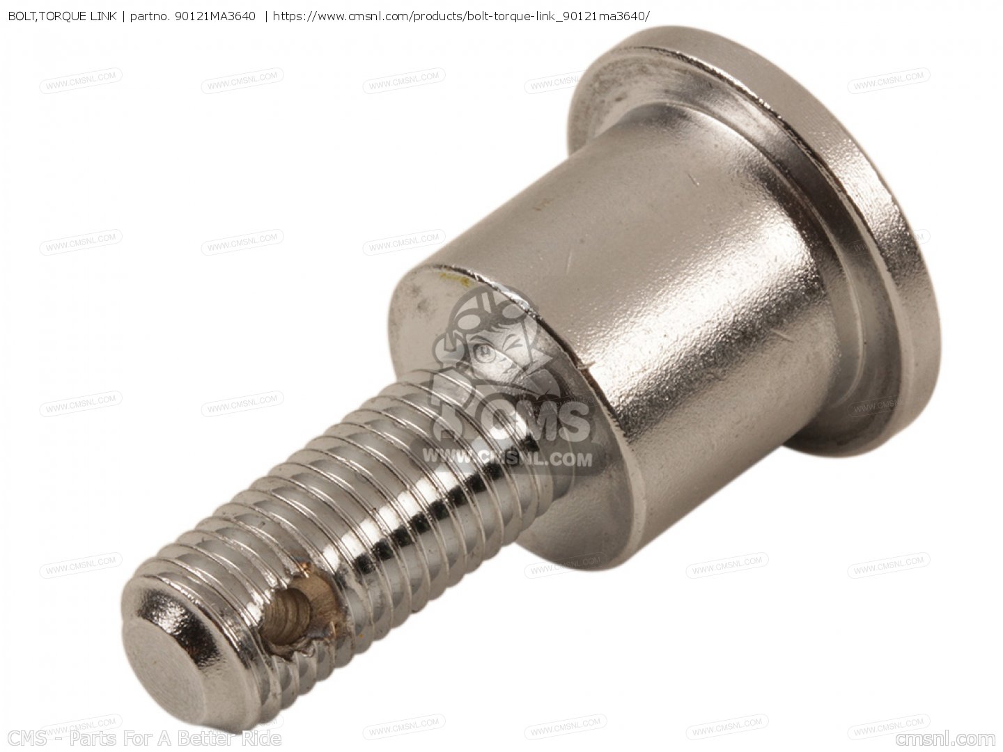 BOLT,TORQUE LINK for Honda - order at CMSNL