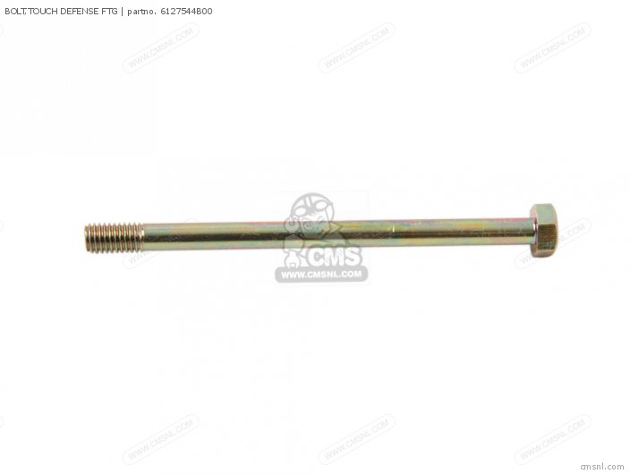 BOLT,TOUCH DEFENSE FTG for Suzuki - order at CMSNL