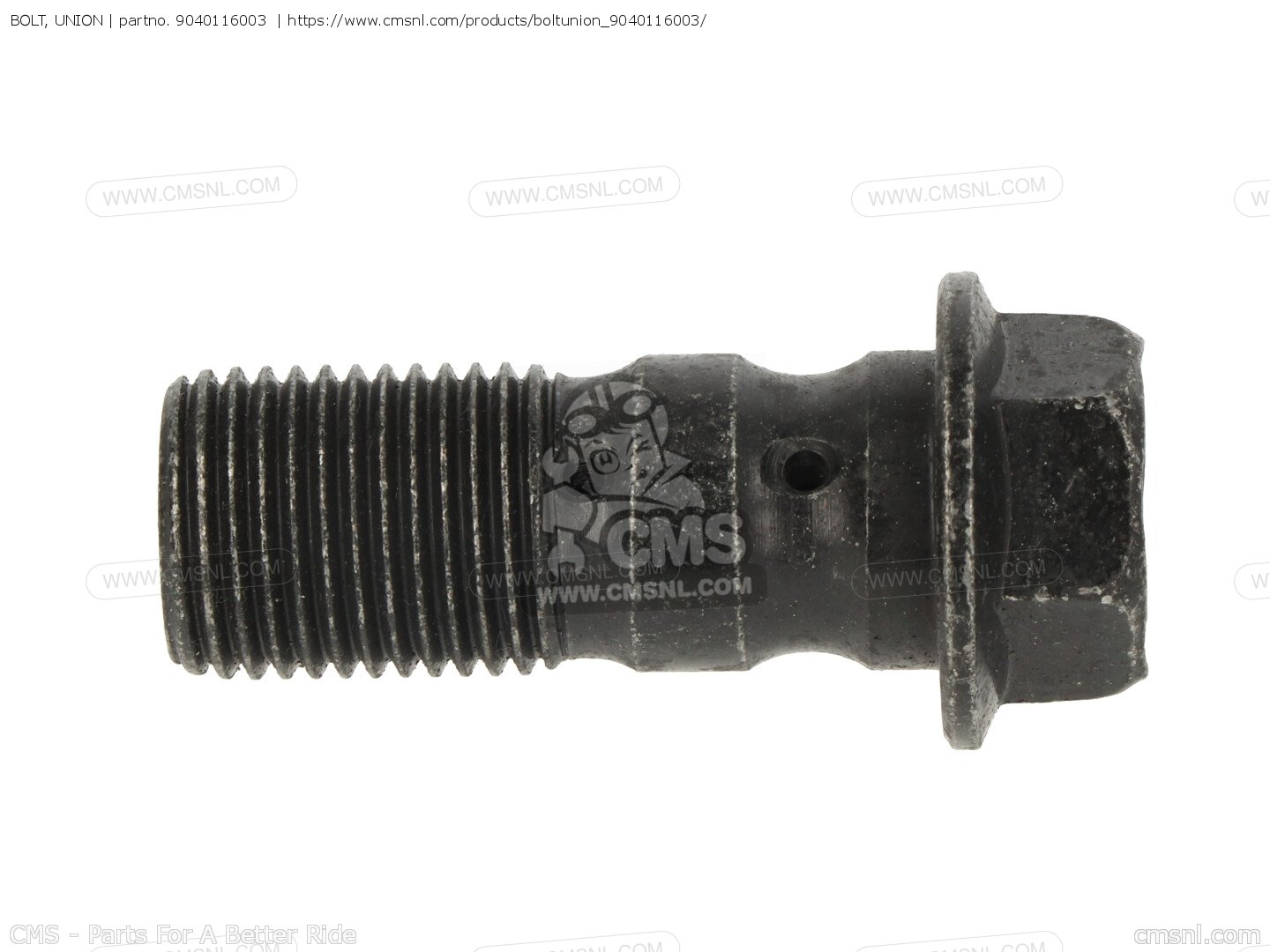 9040116003: Bolt, Union Yamaha - buy the 90401-16003 at CMSNL