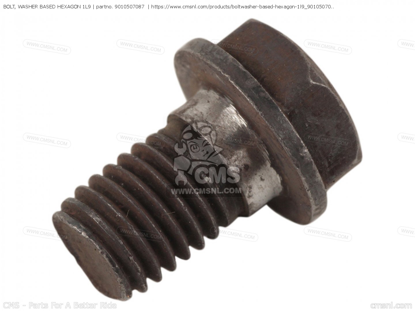 BOLT, WASHER BASED HEXAGON 1L9 for XS1100 1980 (A) USA - order at CMSNL