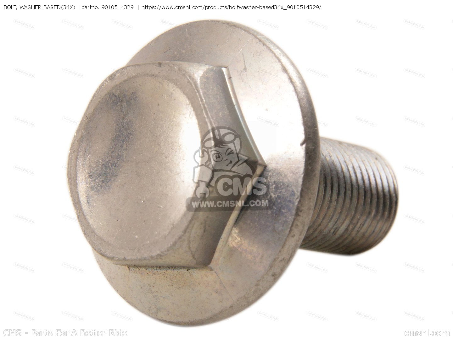 BOLT, WASHER BASED(34X) for TT225 1987 (H) USA CANADA - order at CMSNL