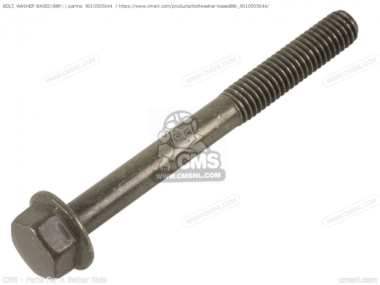 9010505644: Bolt, Washer Based(88r) Yamaha - buy the 90105-05644 at CMSNL