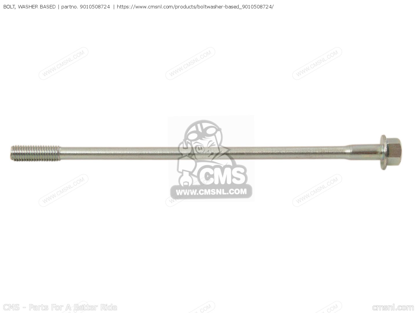 BOLT, WASHER BASED for TTR125L 2002 5HPD FINLAND 1A5HP-100E2 - order at ...