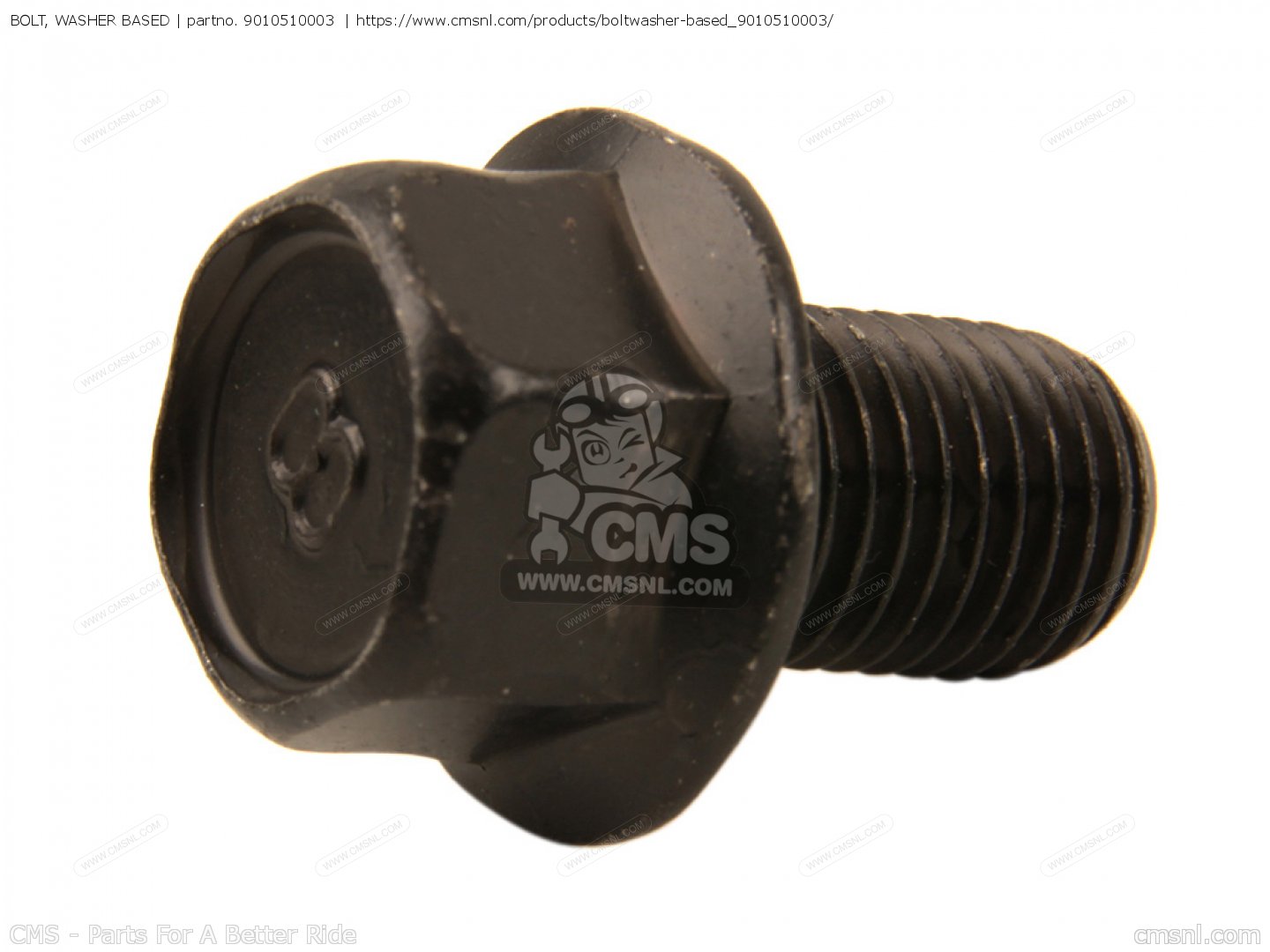 9010510003: Bolt, Washer Based Yamaha - buy the 90105-10003 at CMSNL