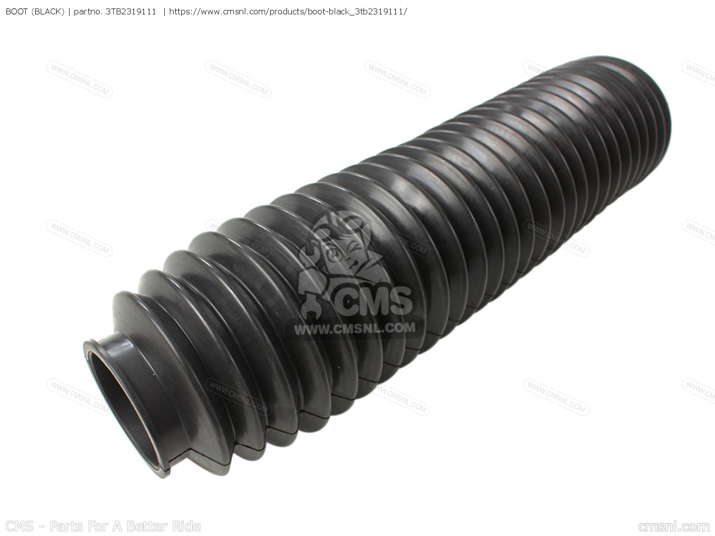 3TB2319111: BOOT (BLACK) Yamaha - buy the 3TB-23191-11-00 at CMSNL