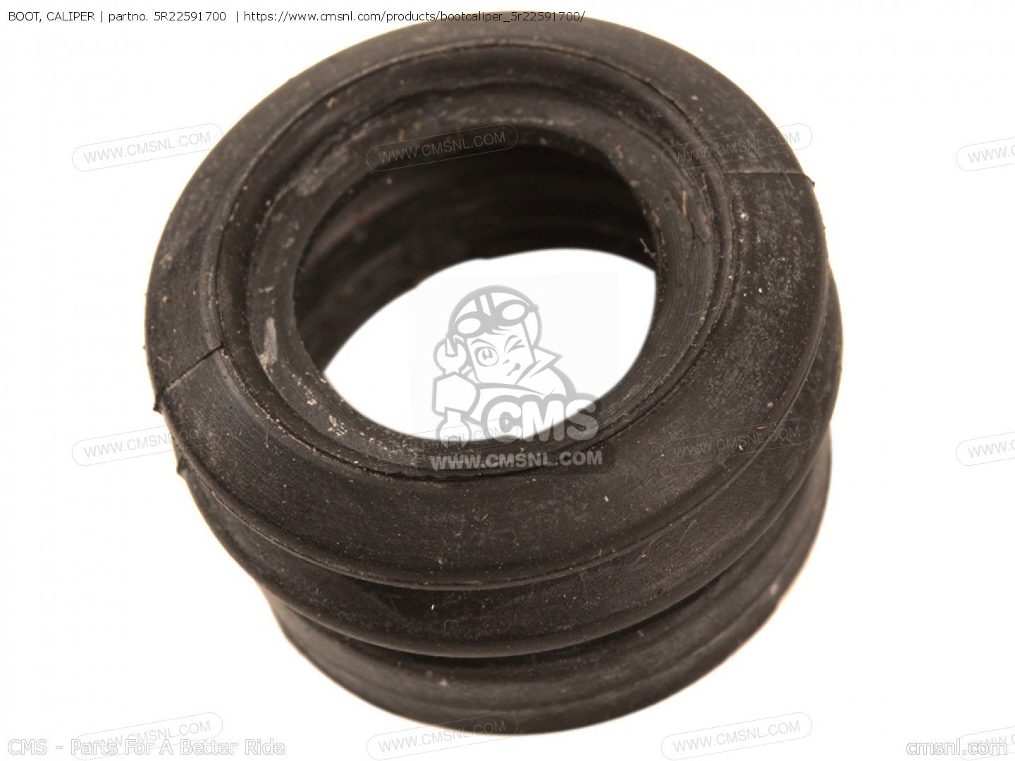 BOOT, CALIPER for Yamaha - order at CMSNL