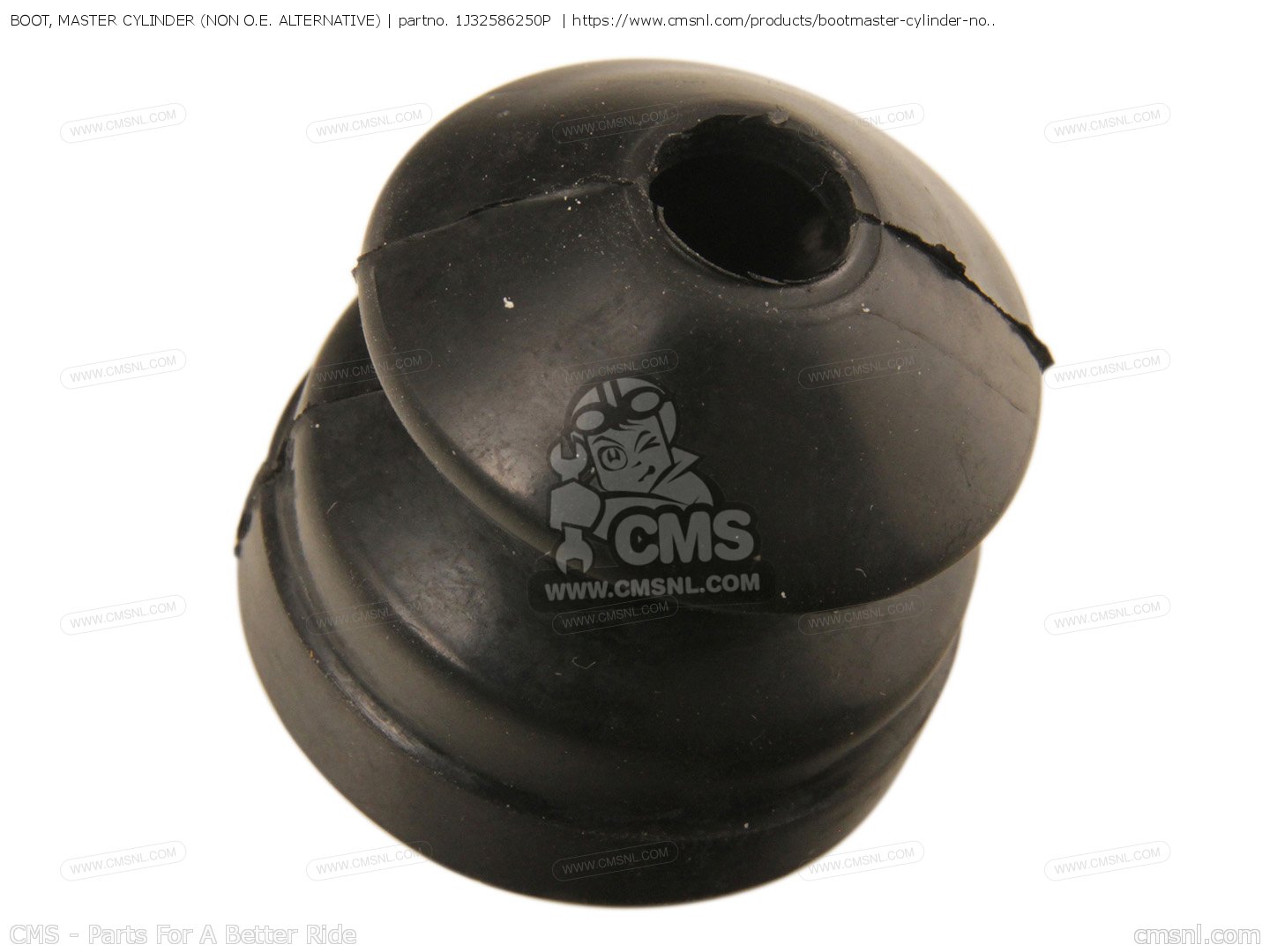 1J32586250P: BOOT, MASTER CYLINDER (NON O.E. ALTERNATIVE) Yamaha - buy ...