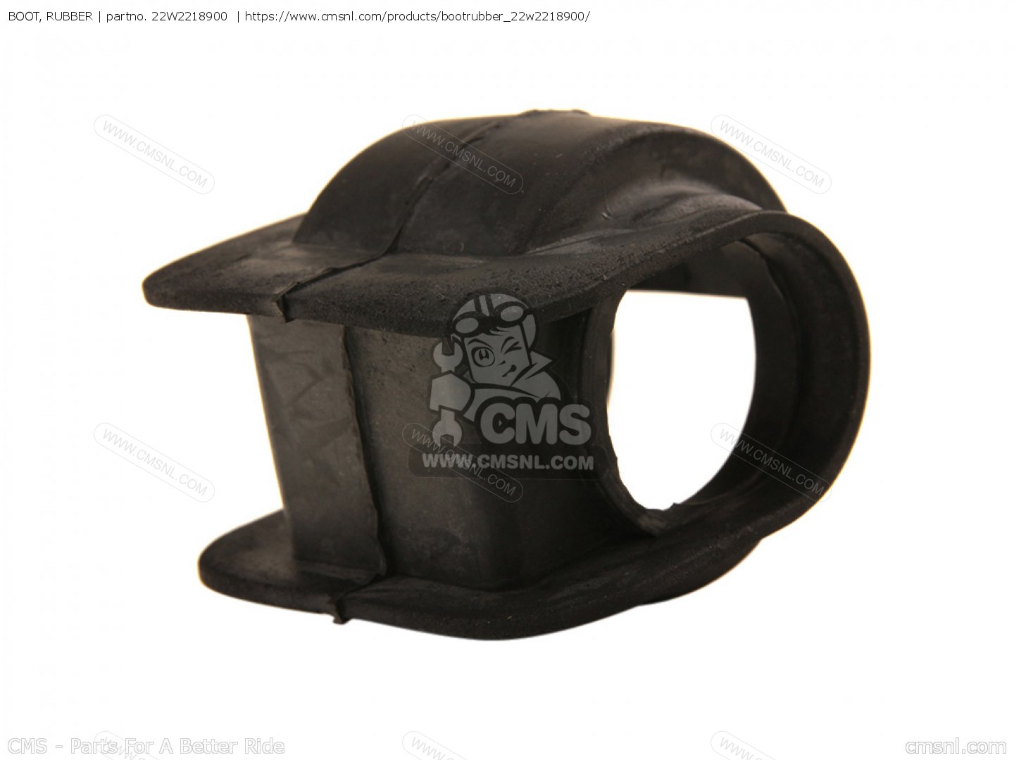BOOT, RUBBER for Yamaha - order at CMSNL