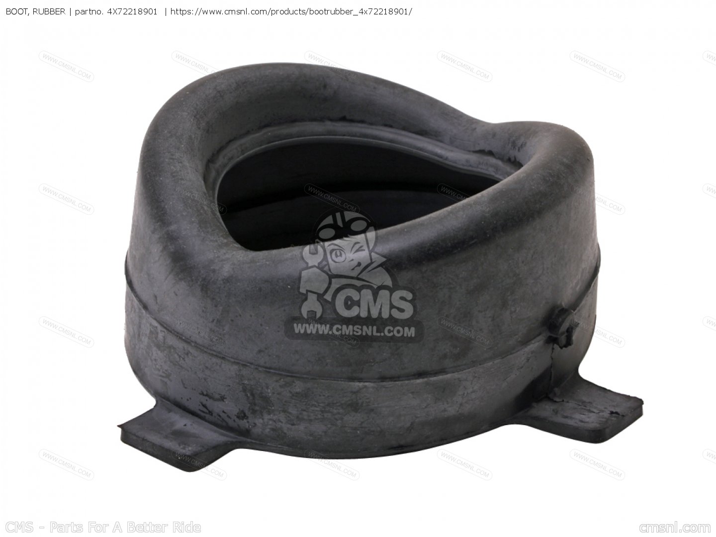 BOOT, RUBBER for Yamaha - order at CMSNL